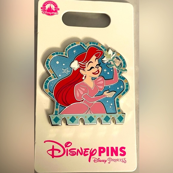 Disney | Accessories | Disney Princess Ariel Framed Pin New | Poshmark